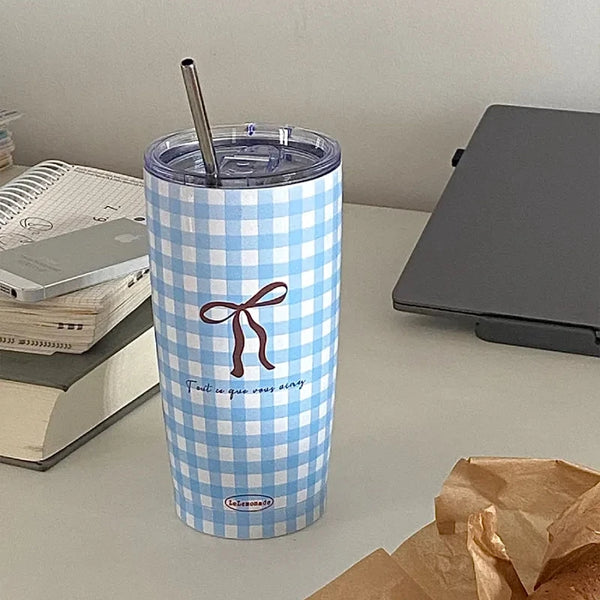 Original Insulated Portable Cup with Large Capacity and 304 Stainless – Ikeehome