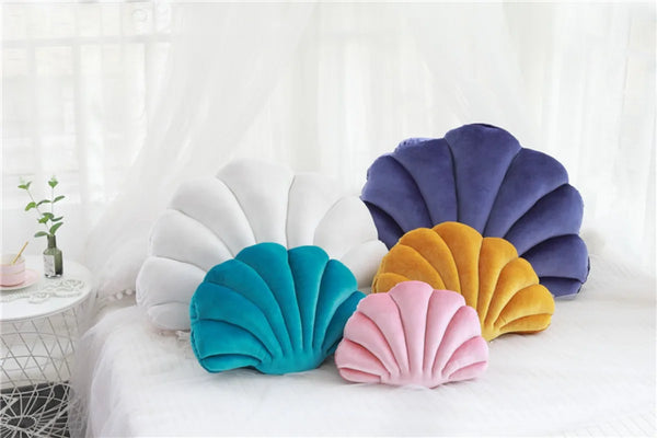 Home Bedroom Throw Pillows Soft and Comfortable Plush Shell Pillows fo ...