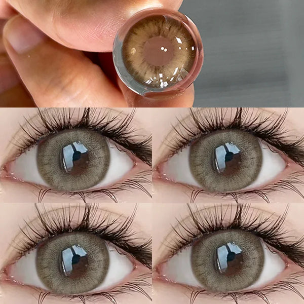 Colored Beautiful Pupil Contact Lenses Myopia Cosmetic for Eyes Artifi ...