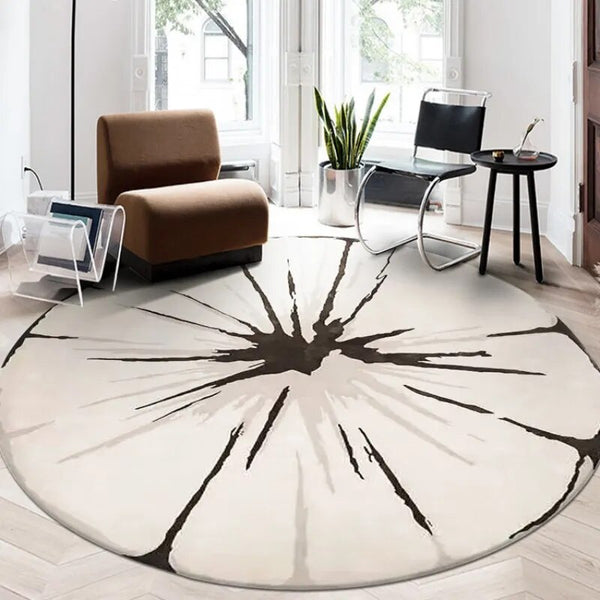 Home Thicken Non-slip Mat Modern Minimalist Carpets for Living Room Fl ...