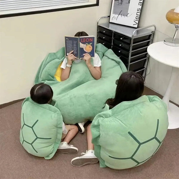 Extra Large Wearable Turtle Shell Pillows Weighted Stuffed Animal Cost ...