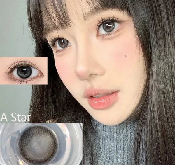 Contact Lenses Dioptric Beautiful Pupil Cosmetic lens for Eyes Myopia ...