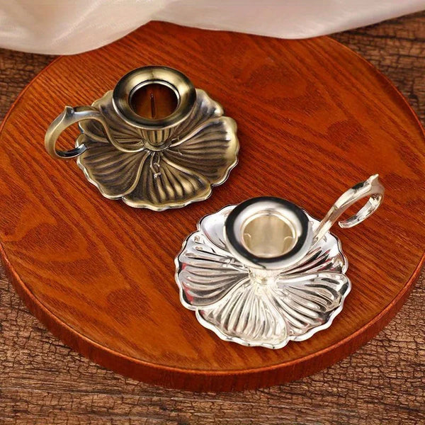 1PC European Style Candlestick Valentines Day Handheld Candle Holders ...