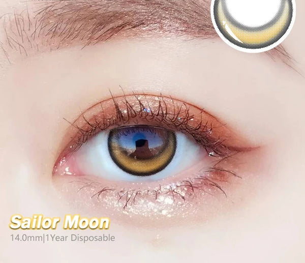 SailorMoon Series Anime Cosplay Colored Lenses Halloween Colorful Cont ...