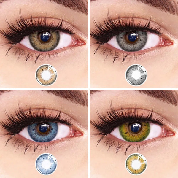 Blue Contact Lenses For Eye Popular Lense Eye Color Cosplay Blue Color ...