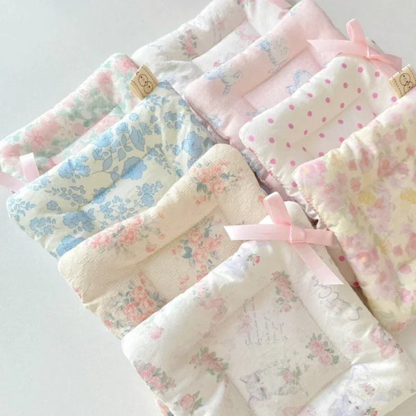 Original Homemade Bow Ribbon Coaster Dining Table Kitchen Household In ...