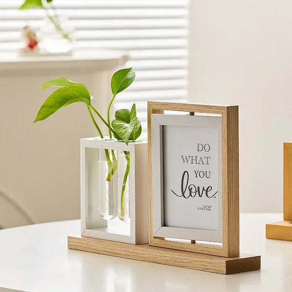Modern Style Home Decor Frame for Living Room Picture Frame Simple Pho ...