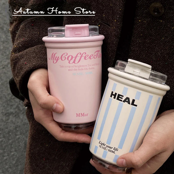 Original Coffee Companion Cup Insulated Cup Cold Insulation Car Mounte – Ikeehome