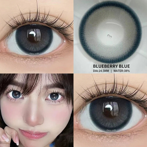 New Contact Lenses for Eyes Colored Natural Pupil Color Lens Eyes Beau ...