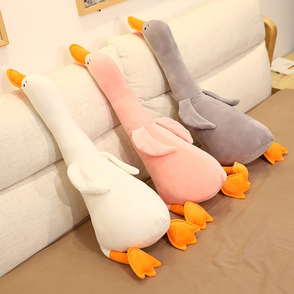 Cute Cotton Goose Stuffed Toys Animal Baby Accompanying Dolls Plush Co ...