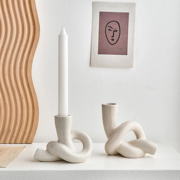 Ins candlestick Decorative chandeliers candle holders decor for table ...