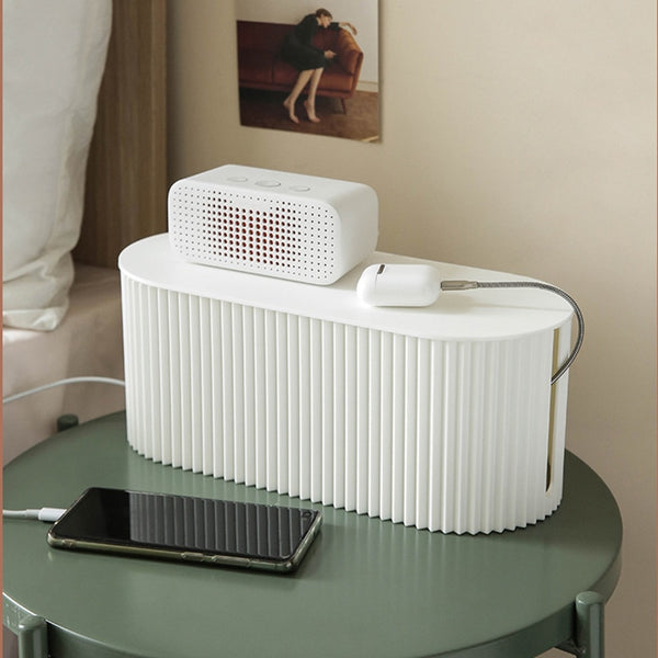 Large plug board storage box wire Cable Storage Case Organizer Box Soc ...