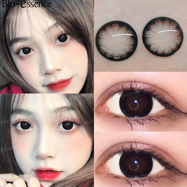 1 Pair Colorcon Korean Colored Contact Lenses for Eyes Big Eye Lenses ...