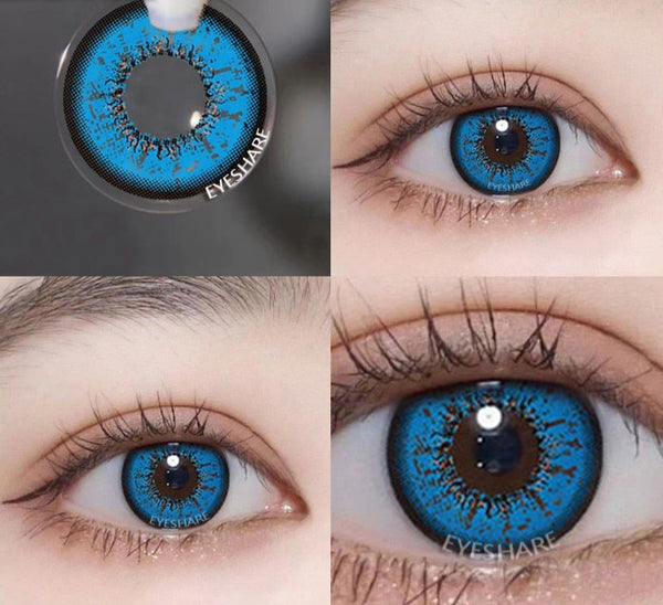 Cosplay Color Contact Lenses for Eyes AYY Series Halloween Beauty Make ...