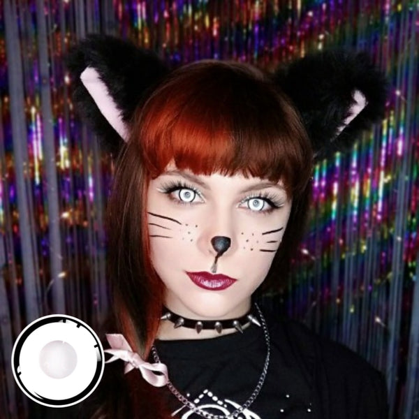 2pcs Halloween Colorful Contact Lenses Anime Cosplay Eye Lenses multic ...